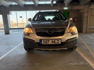 Grey Opel Antara 2009 in Tallinn, with an engine capacity of 2.00 L and mileage of 74 thousand km for 7000 €, photo 24 on AUTOMOTO.COM.LV