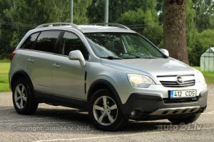 Grey Opel Antara 2009 in Tartu, with an engine capacity of 2.00 L and mileage of 278 thousand km for 2999 €, photo  on AUTOMOTO.COM.LV