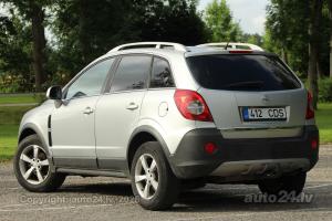 Grey Opel Antara 2009 in Tartu, with an engine capacity of 2.00 L and mileage of 278 thousand km for 2999 €, photo 3 on AUTOMOTO.COM.LV