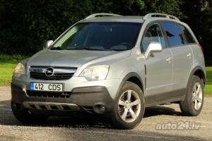 Grey Opel Antara 2009 in Tartu, with an engine capacity of 2.00 L and mileage of 278 thousand km for 2999 €, photo 4 on AUTOMOTO.COM.LV