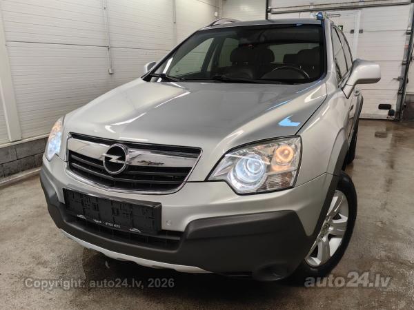 Pelēks Opel Antara 2012 Viljandi, ar dzinēja tilpumu 2.20 L un nobraukumu 130 tūkst. km par 6790 €, foto 4 vietnē AUTOMOTO.COM.LV