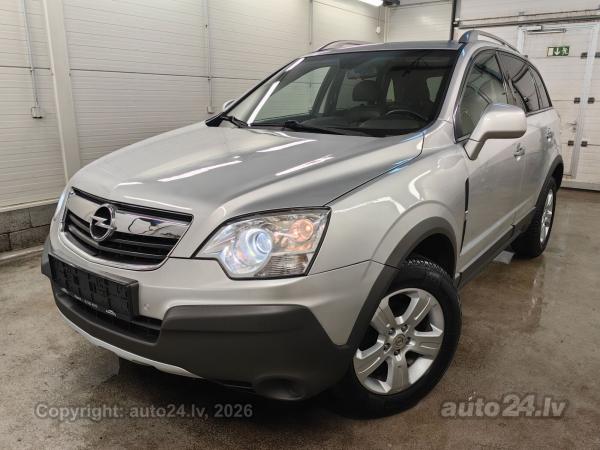 Pelēks Opel Antara 2012 Viljandi, ar dzinēja tilpumu 2.20 L un nobraukumu 130 tūkst. km par 6790 €, foto 5 vietnē AUTOMOTO.COM.LV