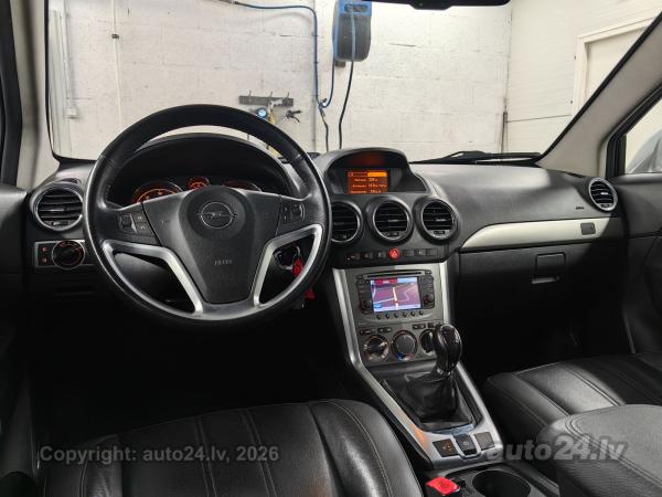 Pelēks Opel Antara 2012 Viljandi, ar dzinēja tilpumu 2.20 L un nobraukumu 130 tūkst. km par 6790 €, foto 6 vietnē AUTOMOTO.COM.LV