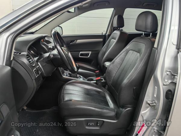 Pelēks Opel Antara 2012 Viljandi, ar dzinēja tilpumu 2.20 L un nobraukumu 130 tūkst. km par 6790 €, foto 7 vietnē AUTOMOTO.COM.LV