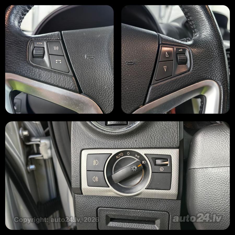 Серый Опель Антара 2012 в Вильянди, объемом двигателя 2.20 л и пробегом 130 тыс. км за 6790 €, фото 26 на AUTOMOTO.COM.LV
