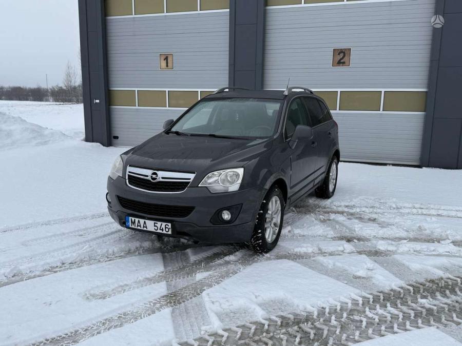 Opel Antara 2012 Kretinga, ar dzinēja tilpumu 2.20 L un nobraukumu 285 tūkst. km par 4450 €, foto 1 vietnē AUTOMOTO.COM.LV