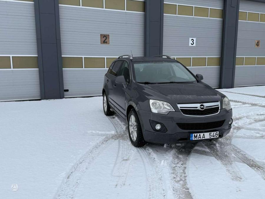 Opel Antara 2012 Kretinga, ar dzinēja tilpumu 2.20 L un nobraukumu 285 tūkst. km par 4450 €, foto 2 vietnē AUTOMOTO.COM.LV