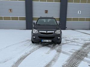 Opel Antara 2012 Kretinga, ar dzinēja tilpumu 2.20 L un nobraukumu 285 tūkst. km par 4450 €, foto 3 vietnē AUTOMOTO.COM.LV