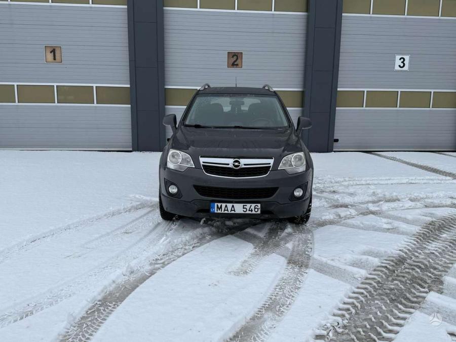 Opel Antara 2012 Kretinga, ar dzinēja tilpumu 2.20 L un nobraukumu 285 tūkst. km par 4450 €, foto 3 vietnē AUTOMOTO.COM.LV