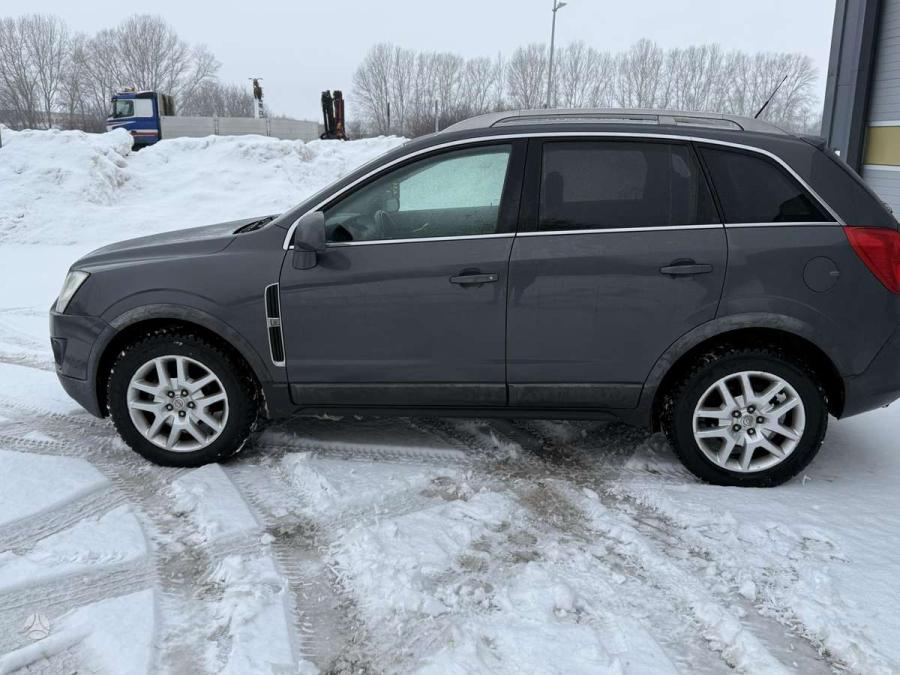 Opel Antara 2012 Kretinga, ar dzinēja tilpumu 2.20 L un nobraukumu 285 tūkst. km par 4450 €, foto 5 vietnē AUTOMOTO.COM.LV