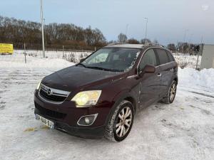Red Opel Antara 2014 in Taurage, with an engine capacity of 2.23 L and mileage of 197 thousand km for 5000 €, photo  on AUTOMOTO.COM.LV