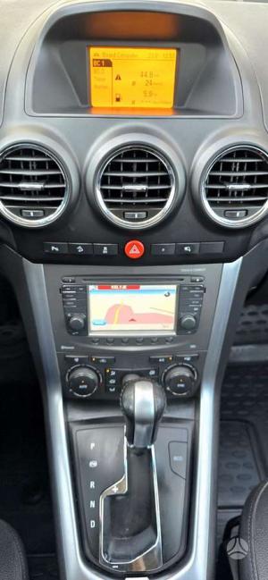 Red Opel Antara 2014 in Kretinga, with an engine capacity of 2.23 L and mileage of 184 thousand km for 6150 €, photo 7 on AUTOMOTO.COM.LV