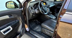 Red Opel Antara 2014 in Kretinga, with an engine capacity of 2.23 L and mileage of 184 thousand km for 6150 €, photo 10 on AUTOMOTO.COM.LV