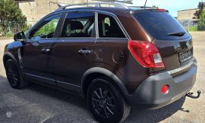 Red Opel Antara 2014 in Kretinga, with an engine capacity of 2.23 L and mileage of 184 thousand km for 6150 €, photo 12 on AUTOMOTO.COM.LV