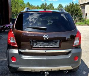 Red Opel Antara 2014 in Kretinga, with an engine capacity of 2.23 L and mileage of 184 thousand km for 6150 €, photo 14 on AUTOMOTO.COM.LV