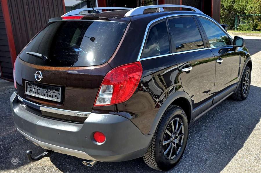 Red Opel Antara 2014 in Kretinga, with an engine capacity of 2.23 L and mileage of 184 thousand km for 6150 €, photo 20 on AUTOMOTO.COM.LV