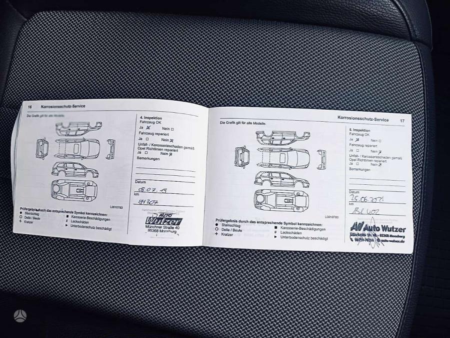 Красный Опель Антара 2015 в Утена, объемом двигателя 2.23 л и пробегом 226 тыс. км за 7950 €, фото 57 на AUTOMOTO.COM.LV