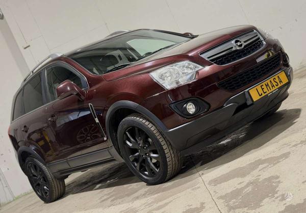 Sarkans Opel Antara 2015 Klaipėda, ar dzinēja tilpumu 2.23 L un nobraukumu 195 tūkst. km par 6999 €, foto 1 vietnē AUTOMOTO.COM.LV