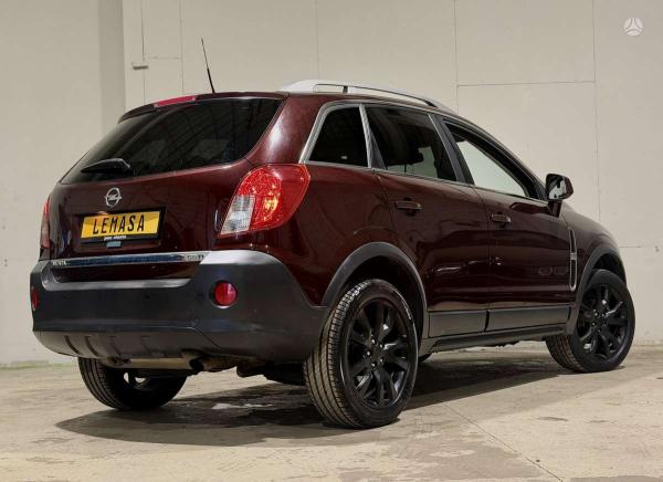 Sarkans Opel Antara 2015 Klaipėda, ar dzinēja tilpumu 2.23 L un nobraukumu 195 tūkst. km par 6999 €, foto 3 vietnē AUTOMOTO.COM.LV