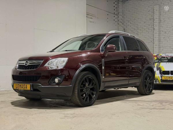 Sarkans Opel Antara 2015 Klaipėda, ar dzinēja tilpumu 2.23 L un nobraukumu 195 tūkst. km par 6999 €, foto 7 vietnē AUTOMOTO.COM.LV