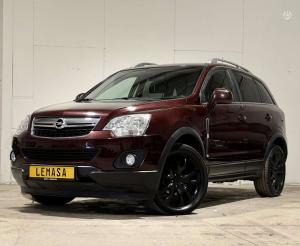Red Opel Antara 2015 in Klaipeda, with an engine capacity of 2.23 L and mileage of 195 thousand km for 6999 €, photo 22 on AUTOMOTO.COM.LV