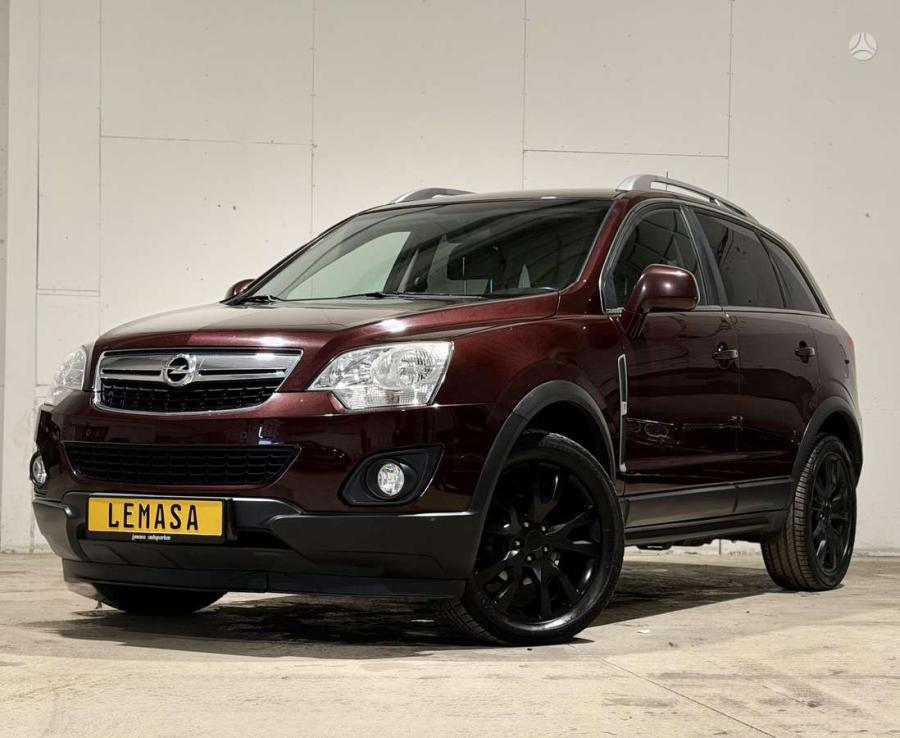 Red Opel Antara 2015 in Klaipeda, with an engine capacity of 2.23 L and mileage of 195 thousand km for 6999 €, photo 22 on AUTOMOTO.COM.LV