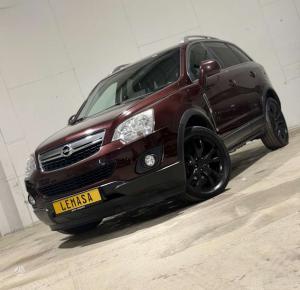 Red Opel Antara 2015 in Klaipeda, with an engine capacity of 2.23 L and mileage of 195 thousand km for 6999 €, photo 31 on AUTOMOTO.COM.LV