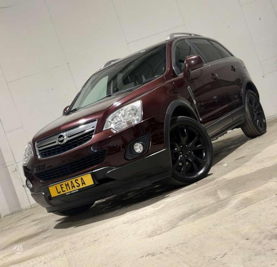 Red Opel Antara 2015 in Klaipeda, with an engine capacity of 2.23 L and mileage of 195 thousand km for 6999 €, photo 31 on AUTOMOTO.COM.LV