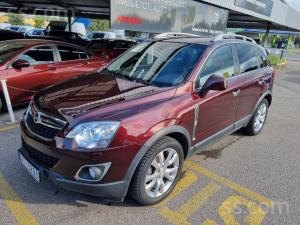 Red Opel Antara 2015 in Riga, with an engine capacity of 2.20 L and mileage of 180 thousand km for 5800 €, photo  on AUTOMOTO.COM.LV