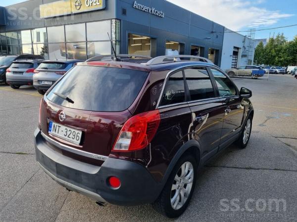 Sarkans Opel Antara 2015 Rīga, ar dzinēja tilpumu 2.20 L un nobraukumu 180 tūkst. km par 5800 €, foto 3 vietnē AUTOMOTO.COM.LV