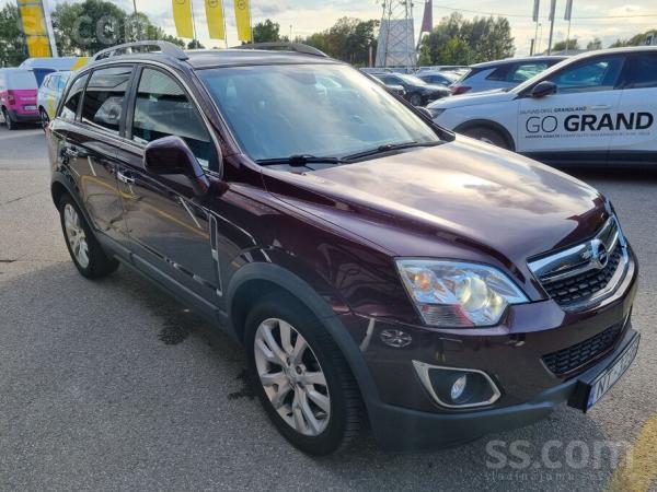 Sarkans Opel Antara 2015 Rīga, ar dzinēja tilpumu 2.20 L un nobraukumu 180 tūkst. km par 5800 €, foto 4 vietnē AUTOMOTO.COM.LV