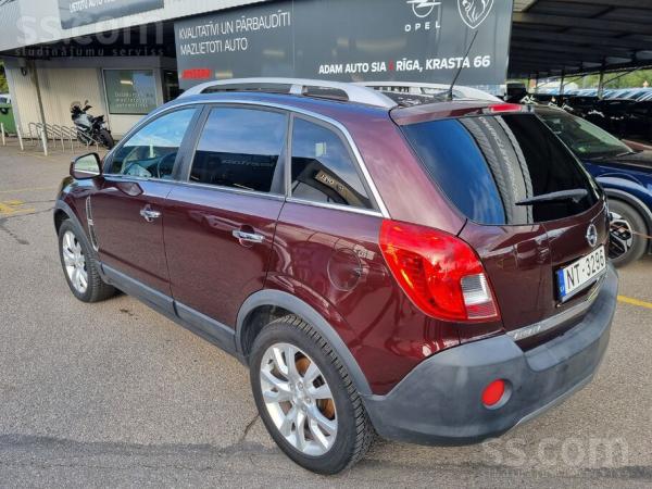 Sarkans Opel Antara 2015 Rīga, ar dzinēja tilpumu 2.20 L un nobraukumu 180 tūkst. km par 5800 €, foto 5 vietnē AUTOMOTO.COM.LV