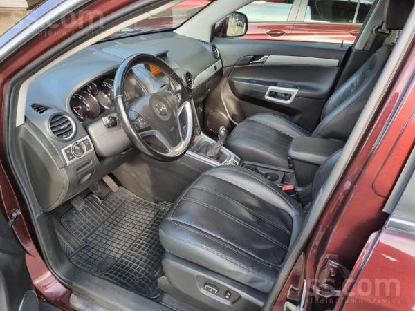 Sarkans Opel Antara 2015 Rīga, ar dzinēja tilpumu 2.20 L un nobraukumu 180 tūkst. km par 5800 €, foto 6 vietnē AUTOMOTO.COM.LV