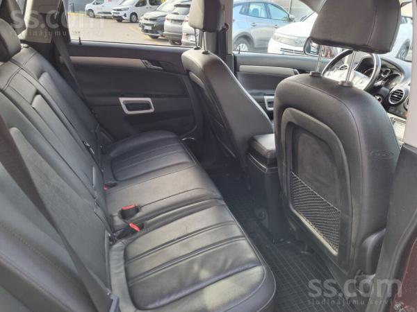 Sarkans Opel Antara 2015 Rīga, ar dzinēja tilpumu 2.20 L un nobraukumu 180 tūkst. km par 5800 €, foto 8 vietnē AUTOMOTO.COM.LV