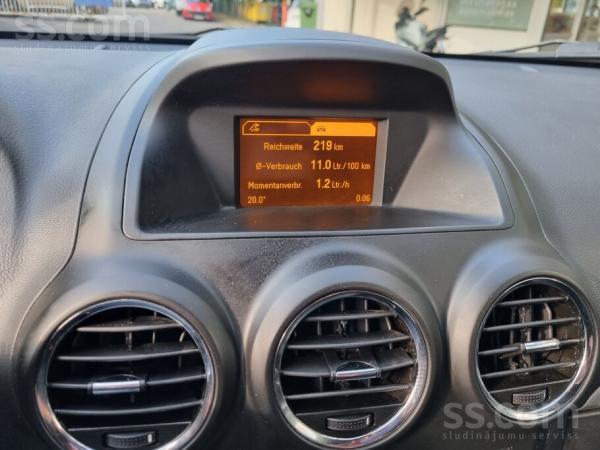 Sarkans Opel Antara 2015 Rīga, ar dzinēja tilpumu 2.20 L un nobraukumu 180 tūkst. km par 5800 €, foto 10 vietnē AUTOMOTO.COM.LV