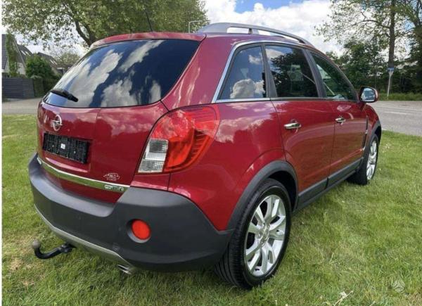 Sarkans Opel Antara 2016 Kauņa, ar dzinēja tilpumu 2.23 L un nobraukumu 203 tūkst. km par 7350 €, foto 3 vietnē AUTOMOTO.COM.LV