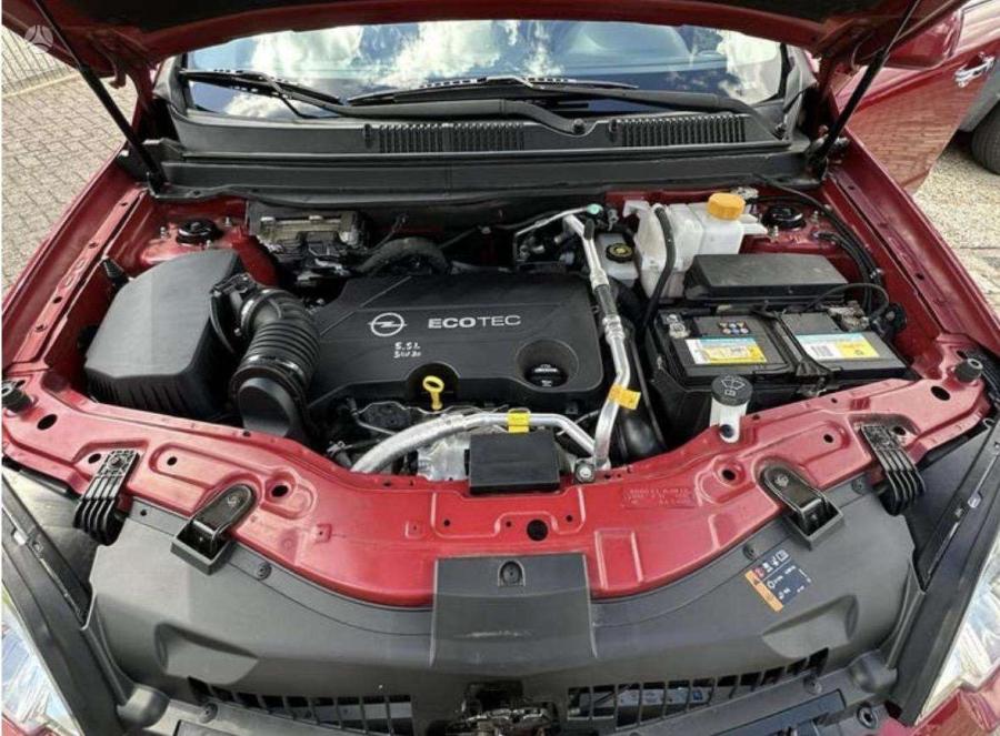 Red Opel Antara 2016 in Kaunas, with an engine capacity of 2.23 L and mileage of 203 thousand km for 7350 €, photo 22 on AUTOMOTO.COM.LV