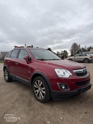 Sarkans Opel Antara 2017 Utena, ar dzinēja tilpumu 2.00 L un nobraukumu 147 tūkst. km par 10650 €, foto 8 vietnē AUTOMOTO.COM.LV