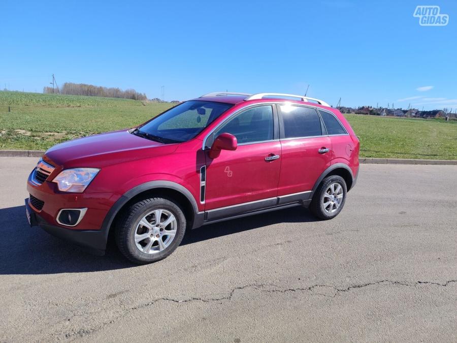 Opel Antara 2015 Šauļi, ar dzinēja tilpumu 2.20 L un nobraukumu 139 tūkst. km par 4800 €, foto 1 vietnē AUTOMOTO.COM.LV