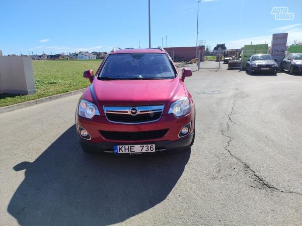 Opel Antara 2015 Šauļi, ar dzinēja tilpumu 2.20 L un nobraukumu 139 tūkst. km par 4800 €, foto 2 vietnē AUTOMOTO.COM.LV