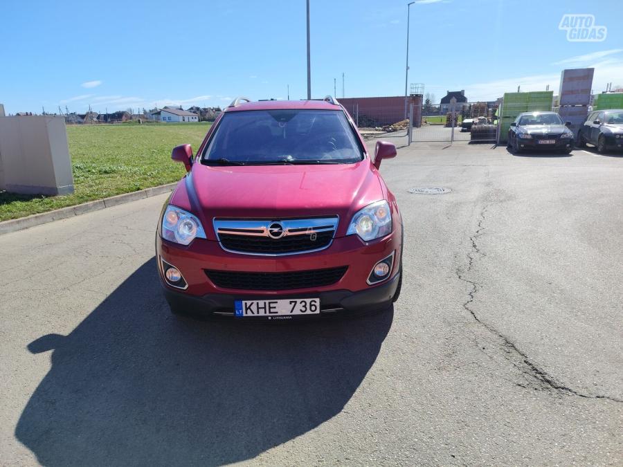 Opel Antara 2015 Šauļi, ar dzinēja tilpumu 2.20 L un nobraukumu 139 tūkst. km par 4800 €, foto 3 vietnē AUTOMOTO.COM.LV