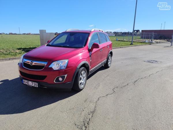 Opel Antara 2015 Šauļi, ar dzinēja tilpumu 2.20 L un nobraukumu 139 tūkst. km par 4800 €, foto 3 vietnē AUTOMOTO.COM.LV