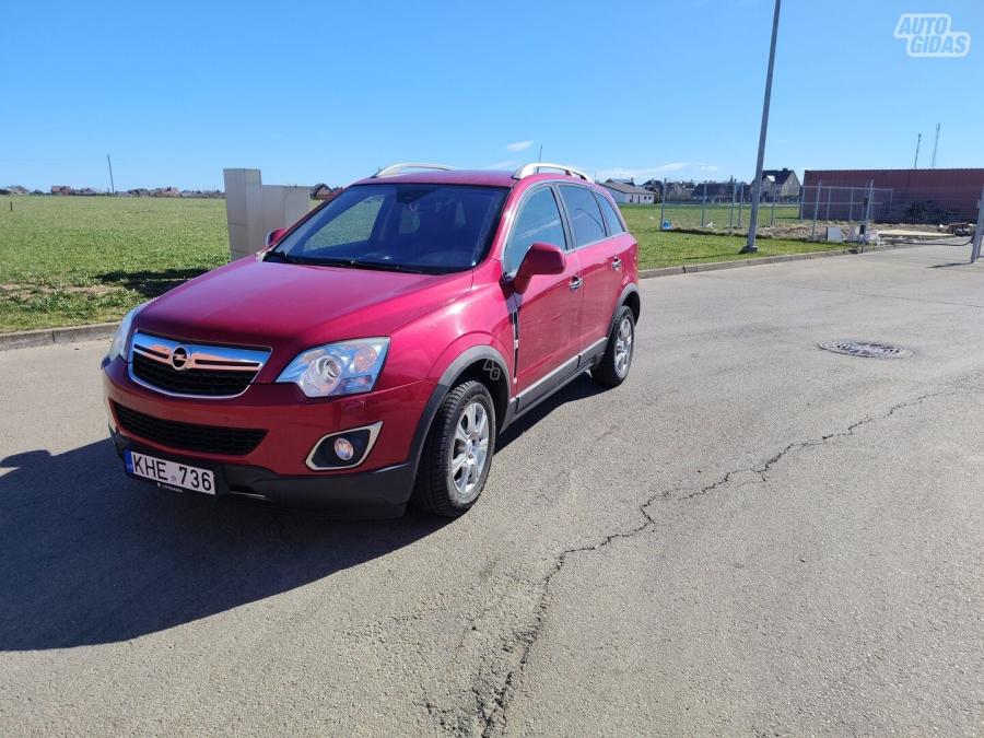 Opel Antara 2015 Šauļi, ar dzinēja tilpumu 2.20 L un nobraukumu 139 tūkst. km par 4800 €, foto 4 vietnē AUTOMOTO.COM.LV