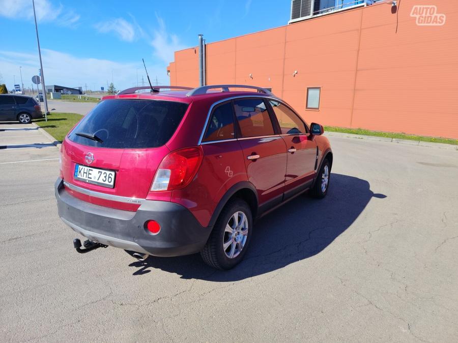 Opel Antara 2015 Šauļi, ar dzinēja tilpumu 2.20 L un nobraukumu 139 tūkst. km par 4800 €, foto 6 vietnē AUTOMOTO.COM.LV