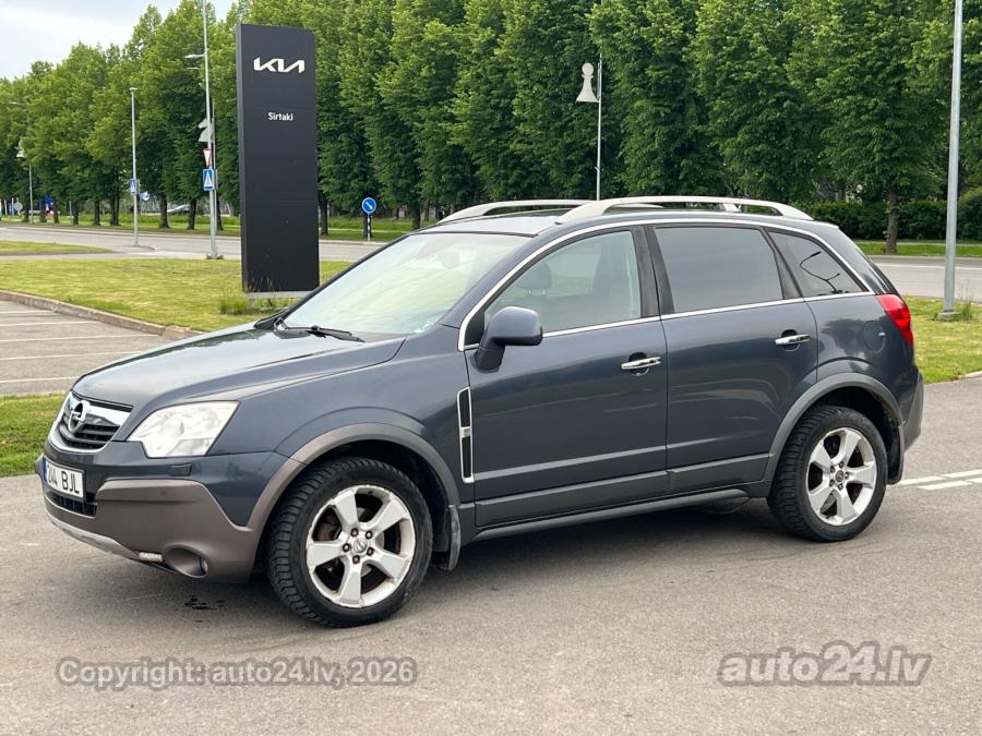 Opel Antara 2007 Narva, ar dzinēja tilpumu 2.00 L un nobraukumu 235 tūkst. km par 2499 €, foto 1 vietnē AUTOMOTO.COM.LV
