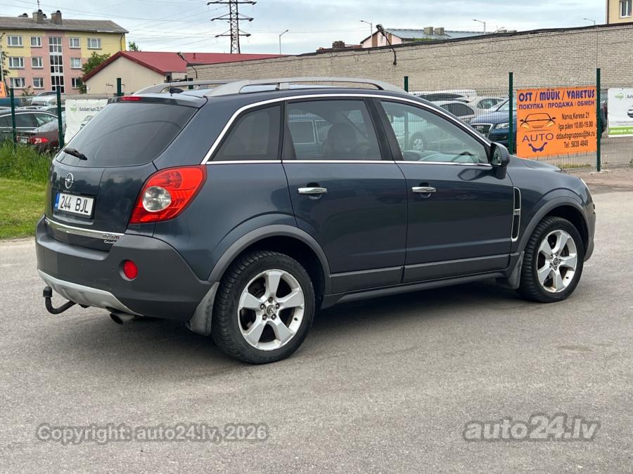 Opel Antara 2007 Narva, ar dzinēja tilpumu 2.00 L un nobraukumu 235 tūkst. km par 2499 €, foto 6 vietnē AUTOMOTO.COM.LV