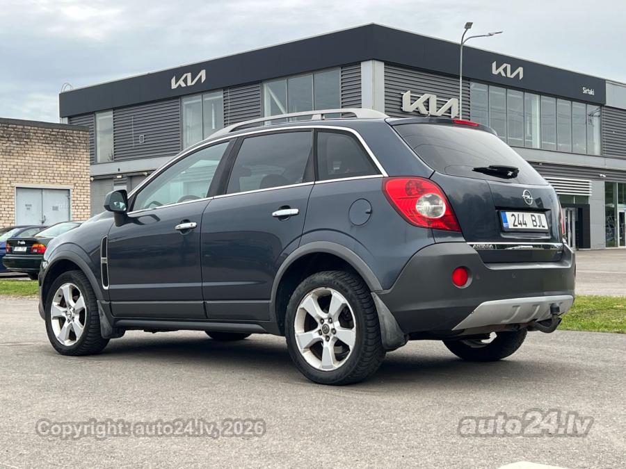 Opel Antara 2007 Narva, ar dzinēja tilpumu 2.00 L un nobraukumu 235 tūkst. km par 2499 €, foto 8 vietnē AUTOMOTO.COM.LV