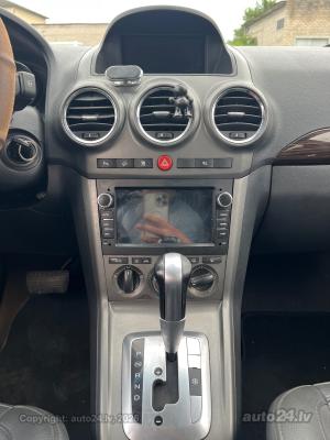 Opel Antara 2007 Narva, ar dzinēja tilpumu 2.00 L un nobraukumu 235 tūkst. km par 2499 €, foto 12 vietnē AUTOMOTO.COM.LV
