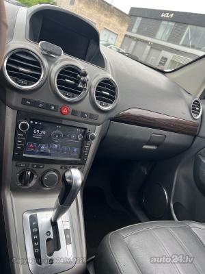 Opel Antara 2007 Narva, ar dzinēja tilpumu 2.00 L un nobraukumu 235 tūkst. km par 2499 €, foto 14 vietnē AUTOMOTO.COM.LV