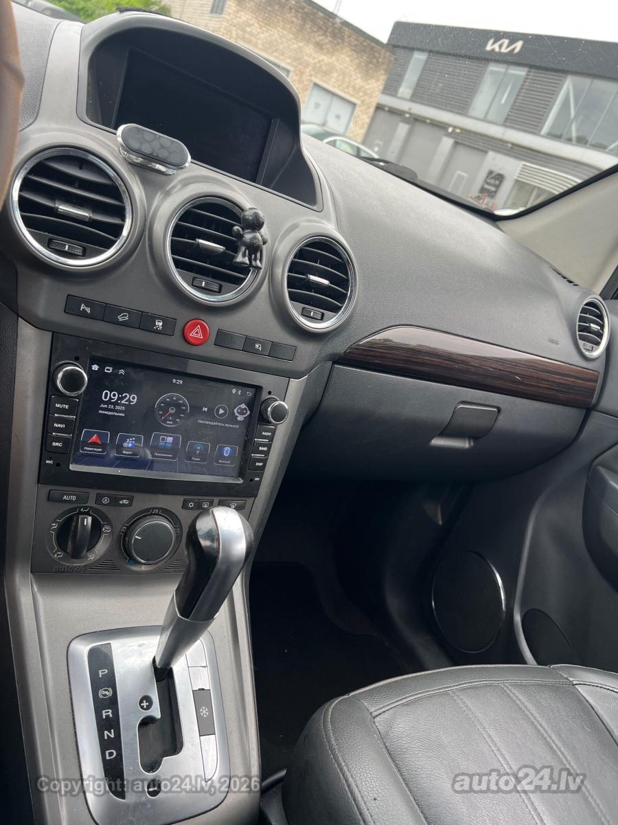 Opel Antara 2007 Narva, ar dzinēja tilpumu 2.00 L un nobraukumu 235 tūkst. km par 2499 €, foto 14 vietnē AUTOMOTO.COM.LV